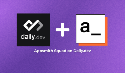 Welcome to the Appsmith Community | Appsmith Community Portal